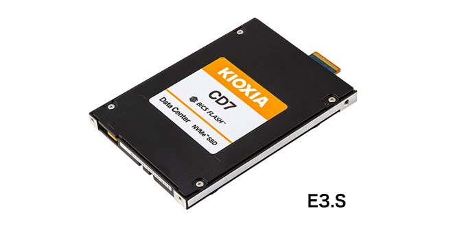 EDSFF E3 Form Factor | KIOXIA - China