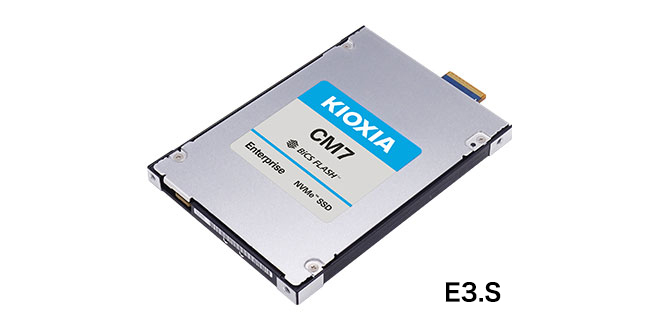 EDSFF E3 Form Factor | KIOXIA - China